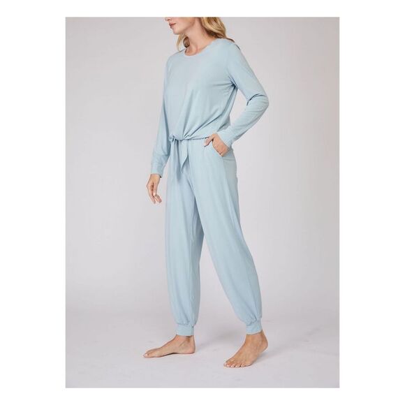 PURE FIBER | Intimates & Sleepwear | Pure Fiber Womens Light Blue Top ...